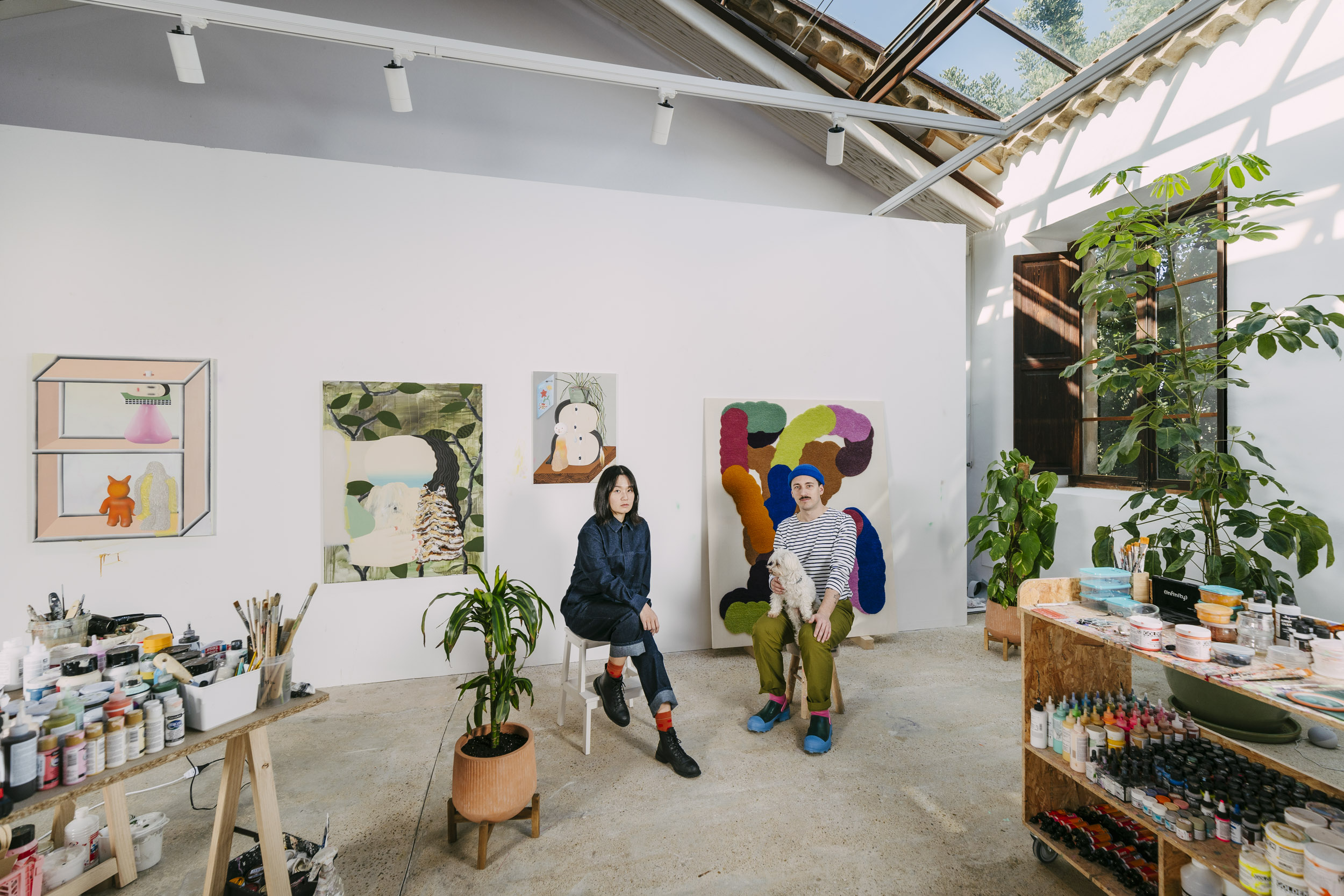 Grip Face et Miju Lee, les univers de deux artistes urbains se ...