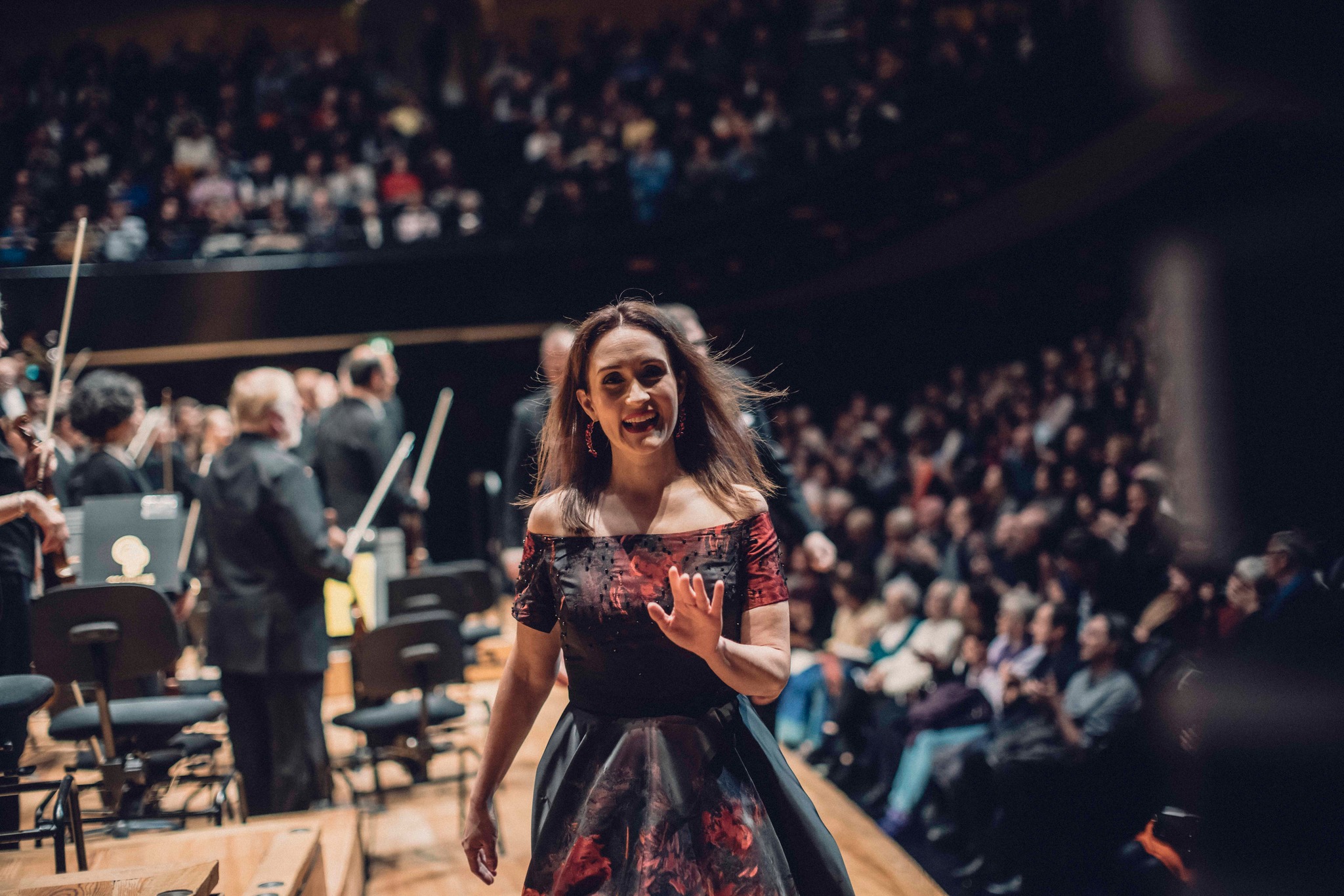 Chin et Orff : Soirée tellurique et enchantée à la Philharmonie de ...