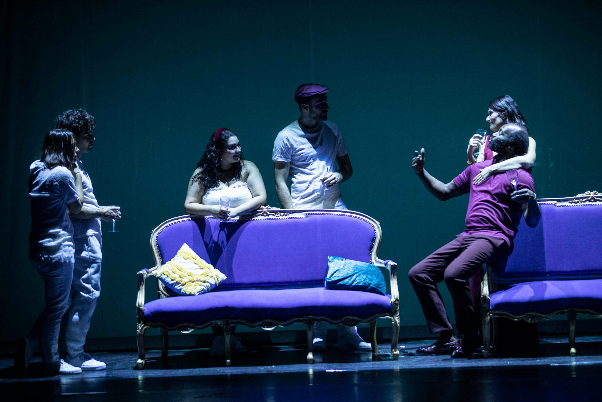 Éric Massé et Samira Sedira adaptent, au théâtre, l'Affaire du Grand ...