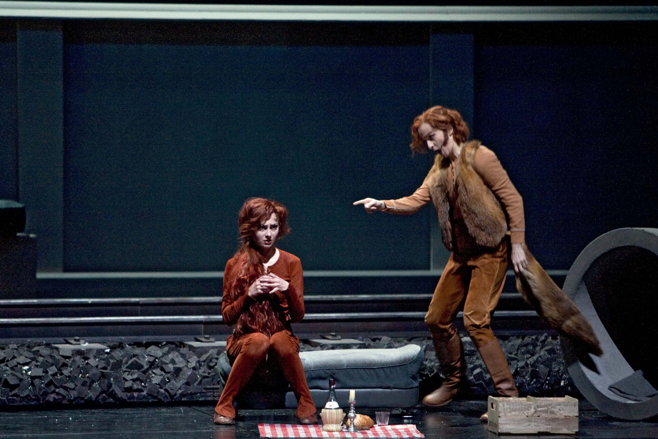 Opéra de Paris : le retour jubilatoire de « La Petite Renarde Rusée ...