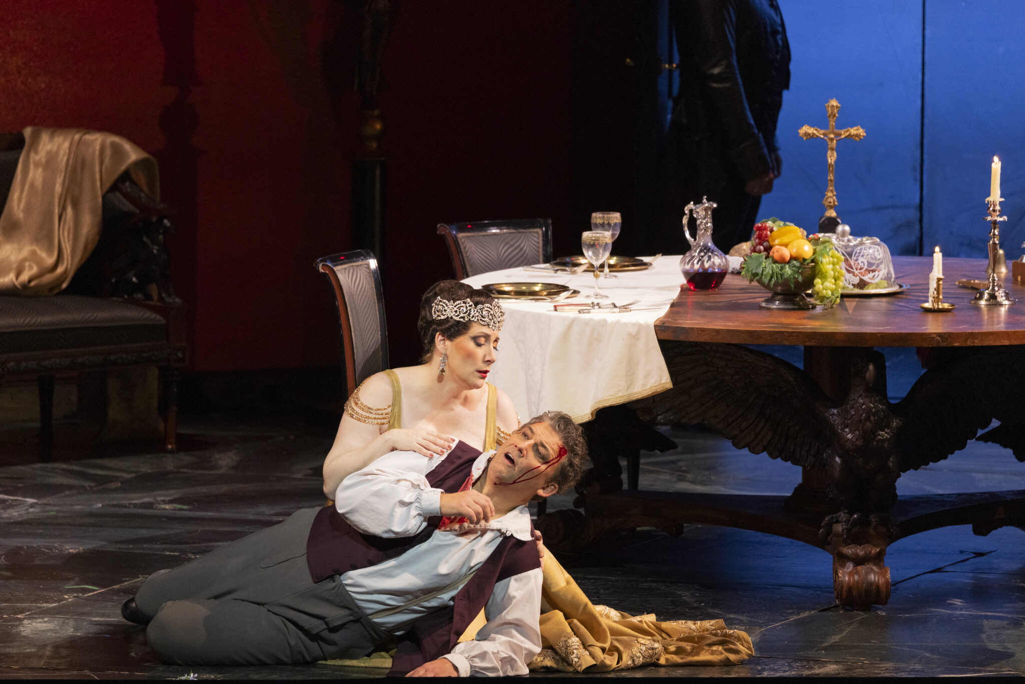 Opéra de Paris : Kaufmann et Tézier dans leurs grandes œuvres avec la ...