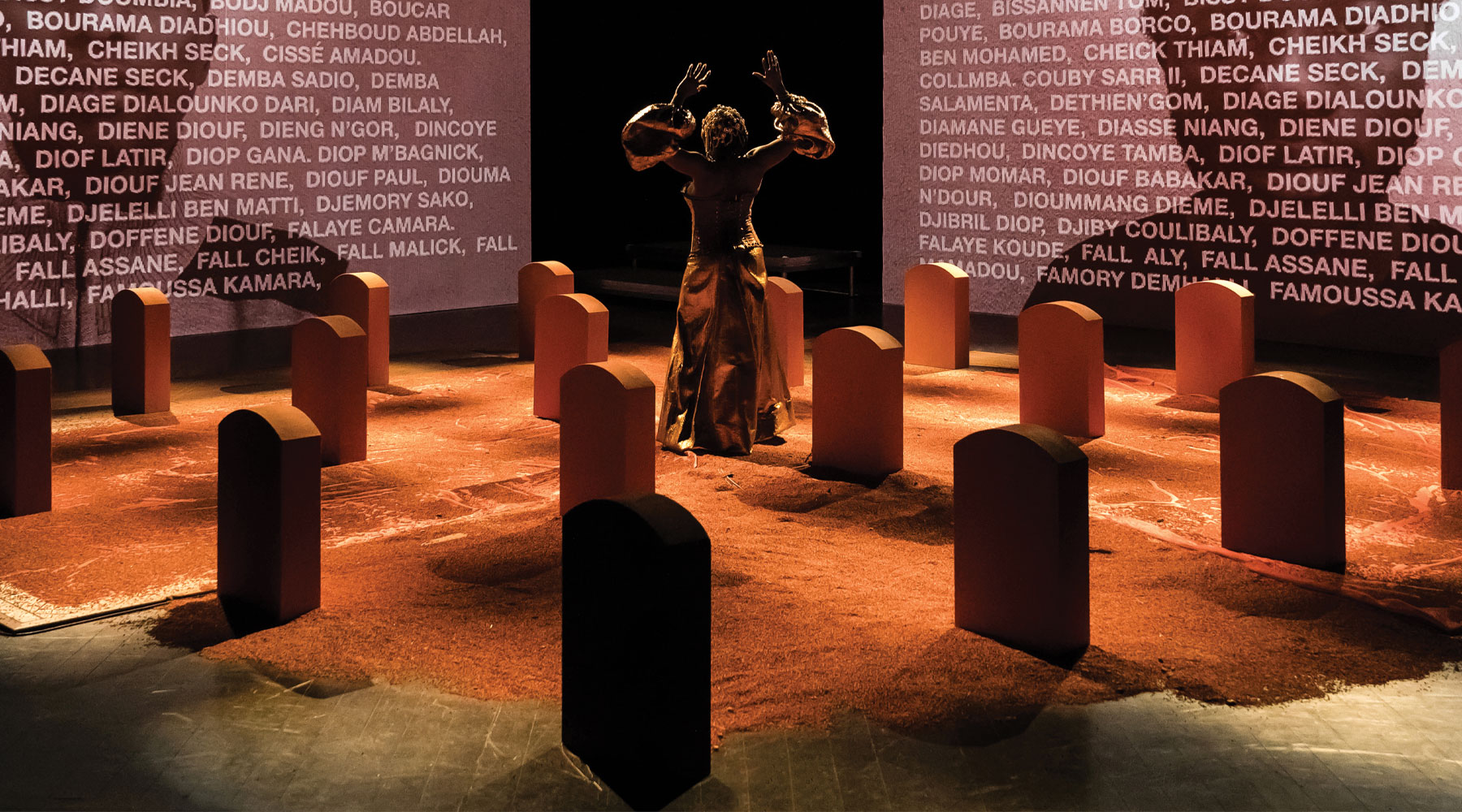 « Chasselay et autres massacres », l'hommage d'Eva Doumbia aux ...